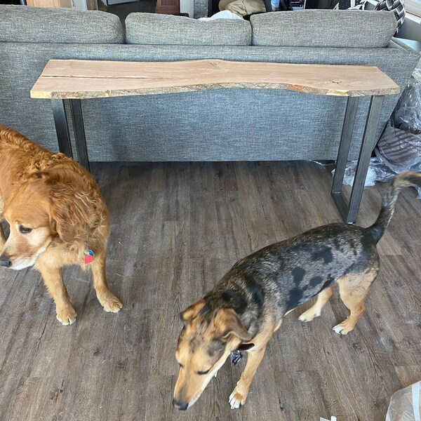 H 28 Inch, Console Table Legs, U Shape, 1 Pair, #W5033B - Etsy