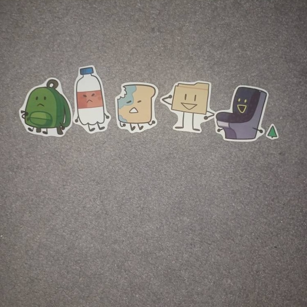 Small HFJONE Object Show Vinyl Stickers - Etsy