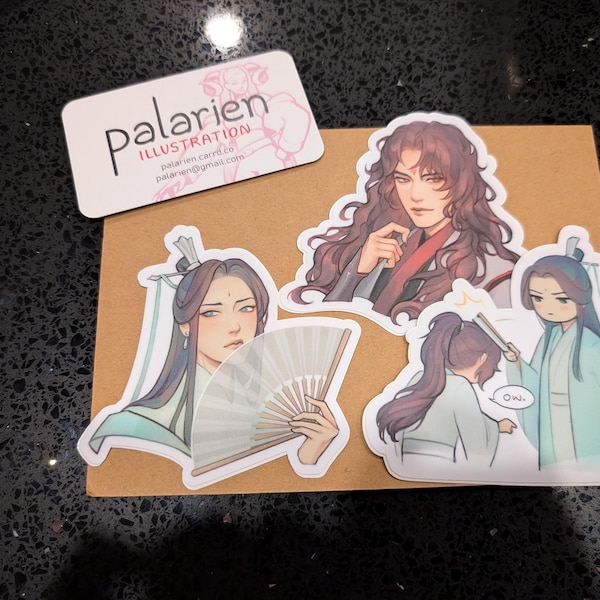 SVSSS || 3.5" Stickers - Etsy