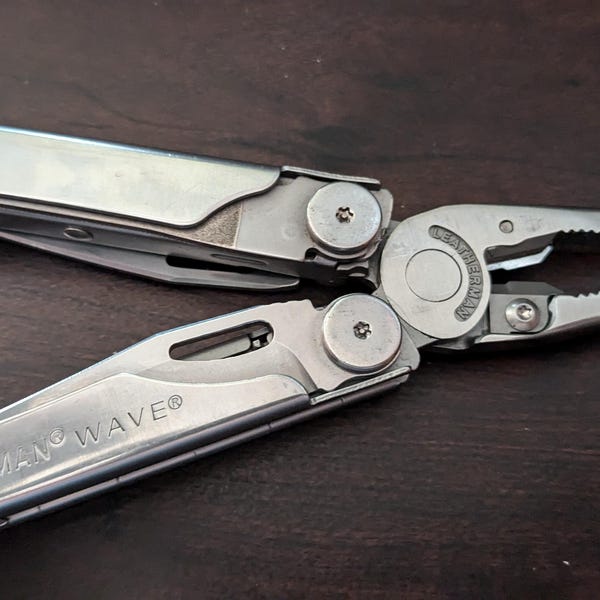 Leatherman Mod Replacement Parts Wave / Wave Plus Silver Genuine ...