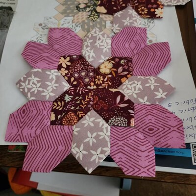 Tumbler Quilt, Tumbler Template Epp, English Paper Piecing, Pdf ...