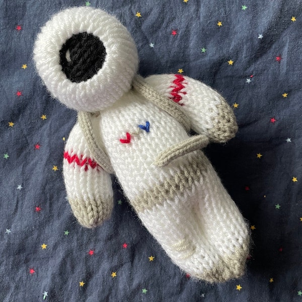 Astronaut! | Knitting Machine PATTERN for 22 Needle Addiexpress ...