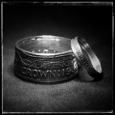 Coin Ring Making Kit Complete 17 Degree Die and Cone Set Plus Extras - Etsy