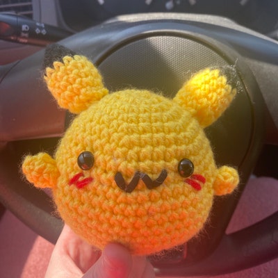 Cleffa Crochet PATTERN Amigurumi Amigurumi Tutorial PDF in - Etsy