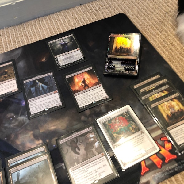 Deep Analysis FOIL MTG Life Counter Abacus-style - With Stand - Etsy