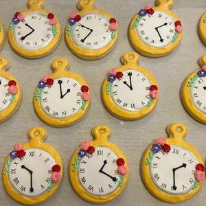 Wonderland Pocket Watch Cookie Cutter - Etsy