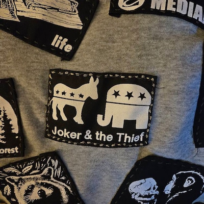 Snake Bites Hand Shake, Punk, Patches, Patch, Sew on Patch, Punk ...