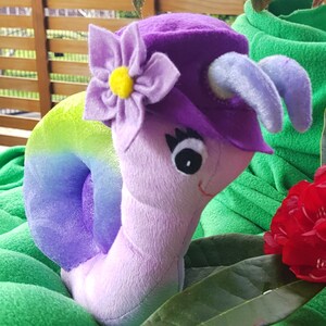 Caterpillar and Butterfly Reversible Toy PDF Sewing Pattern - Etsy