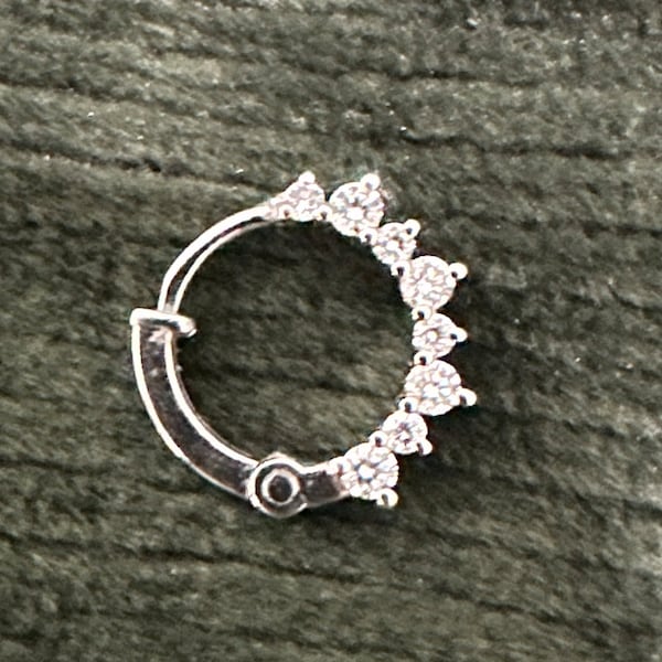 Rainbow Sapphire Belly Button Navel Piercing All Color Belly Button ...