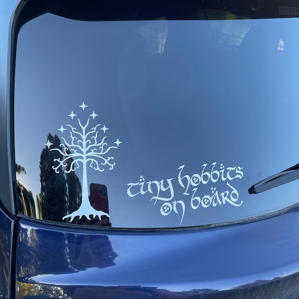Tree of Gondor Decal / Lord of the Rings Decal / Car Decal / Truck ...