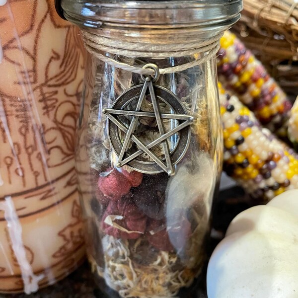 Mental Acuity Spell Jar ADHD, Mental Health Spell Jar - Etsy