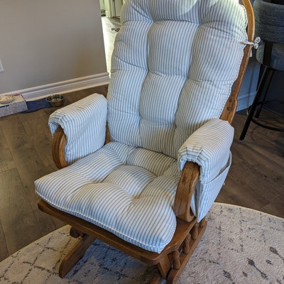 Glider Cushions/rocker Cushions/ Rocking Chair Cushions/ Glider Rocker ...