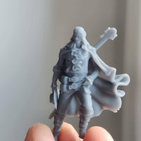 Leonin Hunter 4 • Nomads of the Droughlands • by Mammoth Factory ...