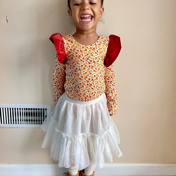 Rust Twirl Dress - Baby Girl Toddler Knit Oversized Pocket Twirl Dress ...