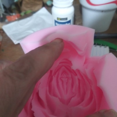 Yoni Rose Silicone Mold. Vagina Mold. Vulva Mold - Etsy
