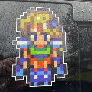 BANZAI BILL Sprite Vinyl Decal From Super Mario Bros. Sticker - Etsy