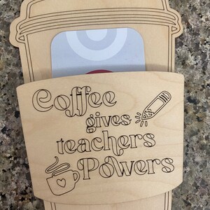 Teacher Gift Svg, Teacher Gift Card, Teacher Svg, Teacher File ...