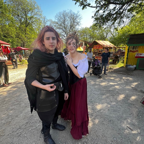 Distressed Black Wrap Cloak, Lightweight Cotton Shawl, Post Apocalyptic ...