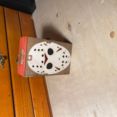 Full Size Hockey Mask Shadow Box Jason Friday the 13th - Etsy