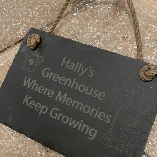 House Sign | Slate House Plaque | Slate Name Plates | House Name Plates ...