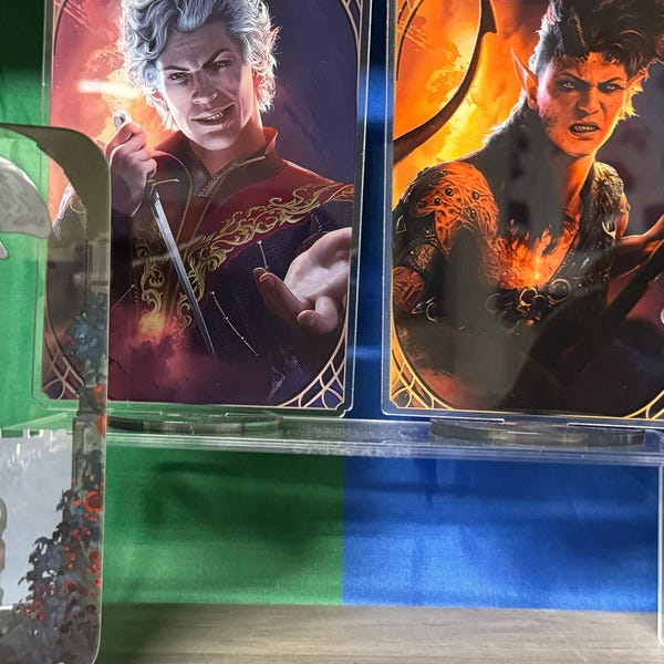 Anime Standee Baldur's Gate 3 Astarion Acrylic Standee - Etsy