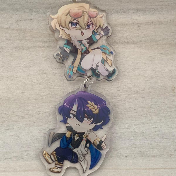Sunday Boss Charm - Honkai Star Rail - Etsy