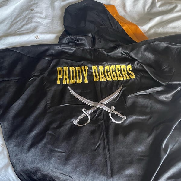 Custom Boxing Silk Satin Robes, Personalized Boxing Robes, Custom ...