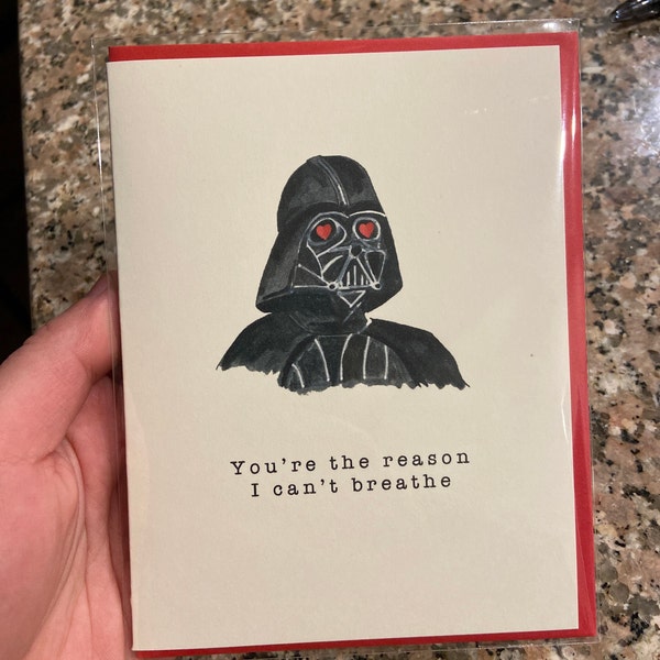 PRINTABLE School Darth Vader Valentine Cards for Kids - School ...