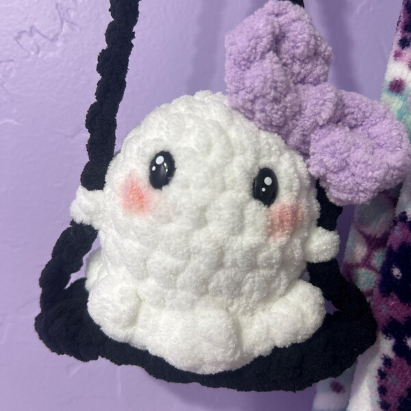 No Sew 2 in 1 Crochet Pattern, Fidget Toy, Cute Puff Amigurumi Plushie ...