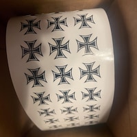 NUMBER 13 DECAL STICKER Outlaw Biker Custom Chopper Motorcycle Gas Tank ...