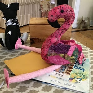 Downloadable Flamingo Sewing Pattern - Etsy
