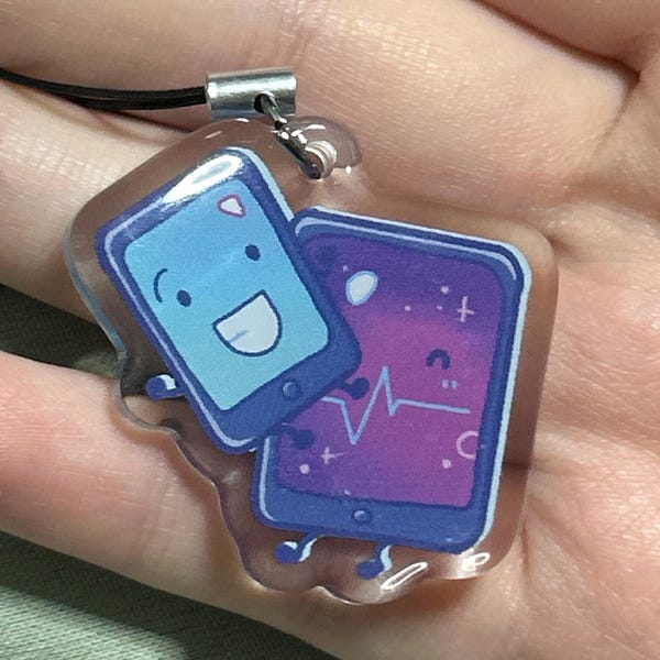 Rivulet Rain World 3" Blue Keychain / Charm - Etsy