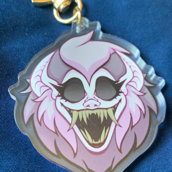 FNAF Keychains Freddy, Bonnie, Chica, Foxy 2.5 Double-sided Acrylic ...