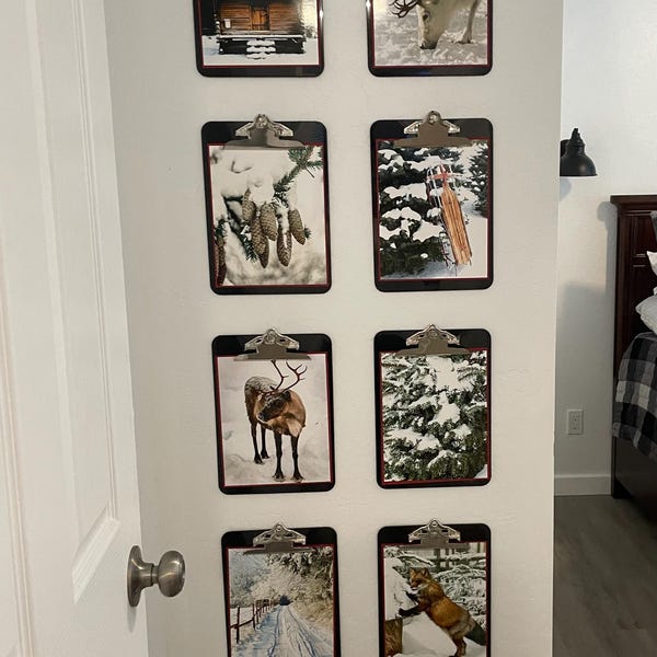 100 Winter Prints, Christmas Gallery Wall Decor, Winter Bundle Posters ...