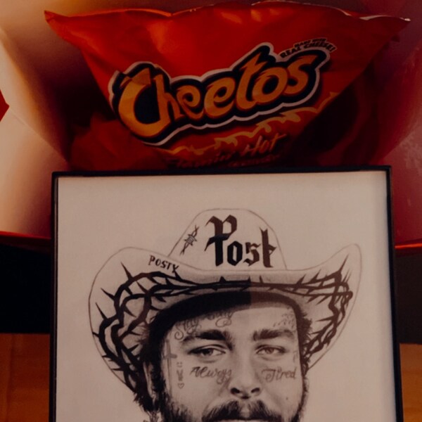 Post Malone Print - Etsy