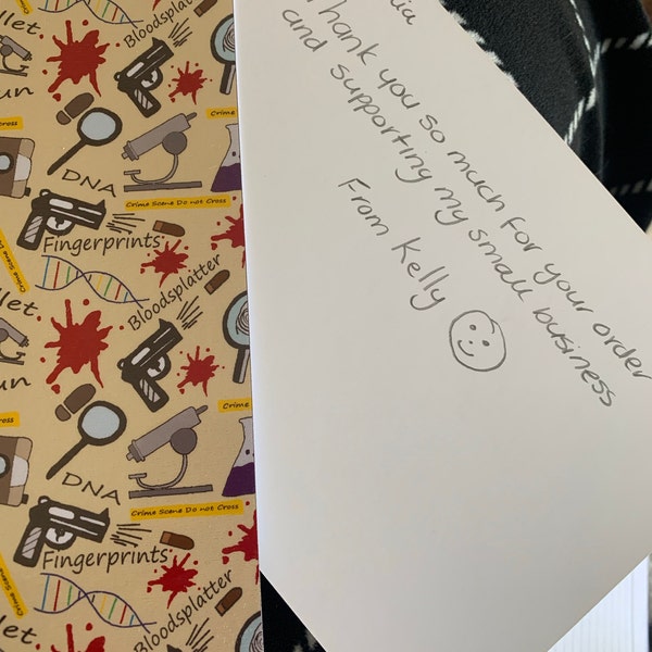 Forensic Science Mouse Mat - Etsy