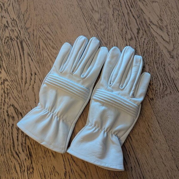 Leather Gloves for Power Rangers Kamen Rider Cosplay/long Gauntlet/top ...