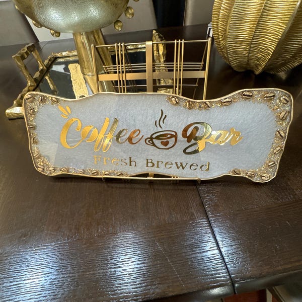 Resin Family Sign With Clear Stand, Decorative Sign, Resin Craft ...