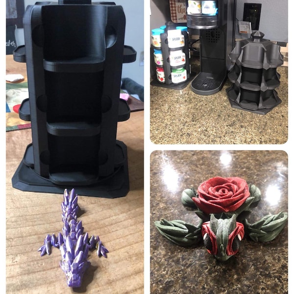 Ninja Thirsti 18 Pod Holder | Storage | Drink System | Thirsti Flavors ...