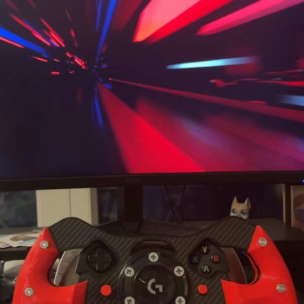 Black Version F1 Open Wheel Mod for Thrustmaster T300 - Etsy