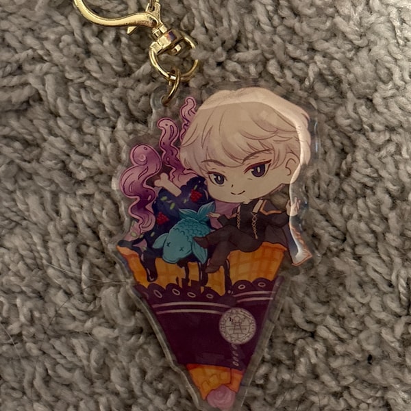 Obey Cafe Crepe Keychains~! - Etsy
