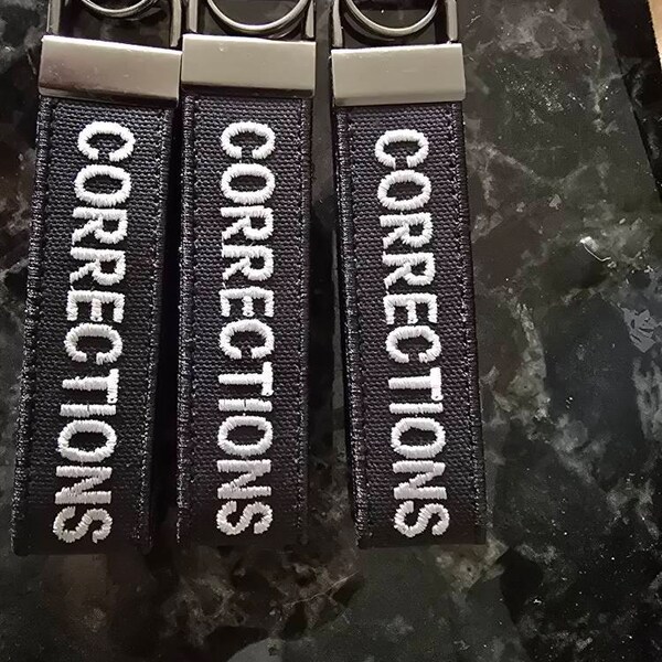 Pilot Keychain | Airplane Captain | Aircraft | Custom Embroidered ...