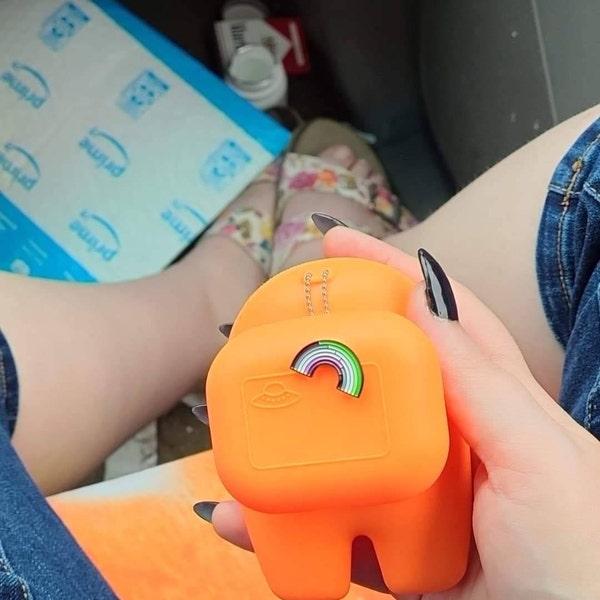 Aroace Rainbow Pin — Aro Pride Accessory Badge Aromantic Acearo ...