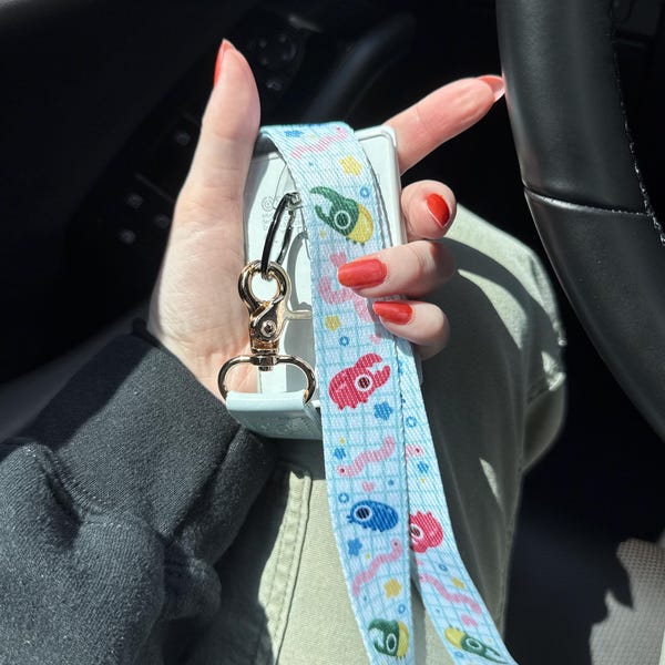 Bug Buddies Lanyard Cute Isopod Insect Nature Wristlet Isopod Hercules ...