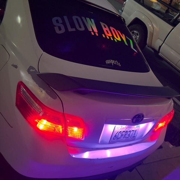 JDM Style Side Windshield Decal Car Sticker Banner Graphics Vinyl Die ...