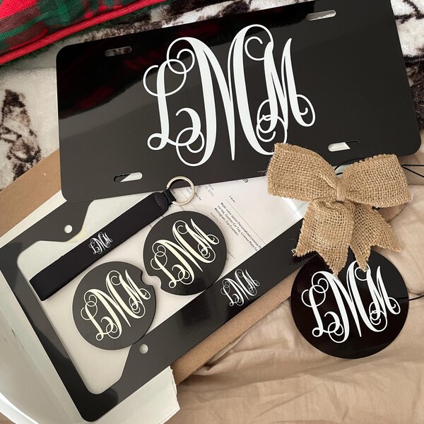 Multi-color Option Personalized License Plate, Personalized Car Tag ...