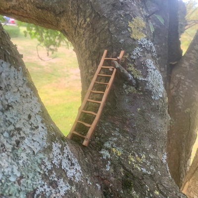 Fairy Ladder String Ladder Fairy Garden Accessory - Etsy
