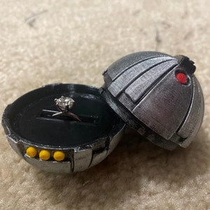 Death Star Ring Box for Weddings or Marriage Proposals | Etsy