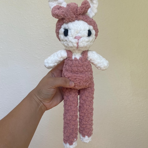 Plush Beth Bunny + Mermaid Tail Mod CROCHET PATTERN (fable Collection ...