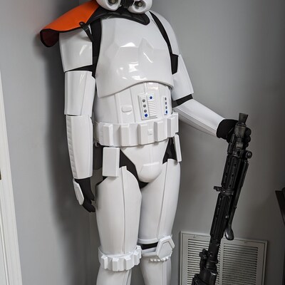 Stormtrooper Armor AP Pro Built Ready to Wear casted off Original 501st ...